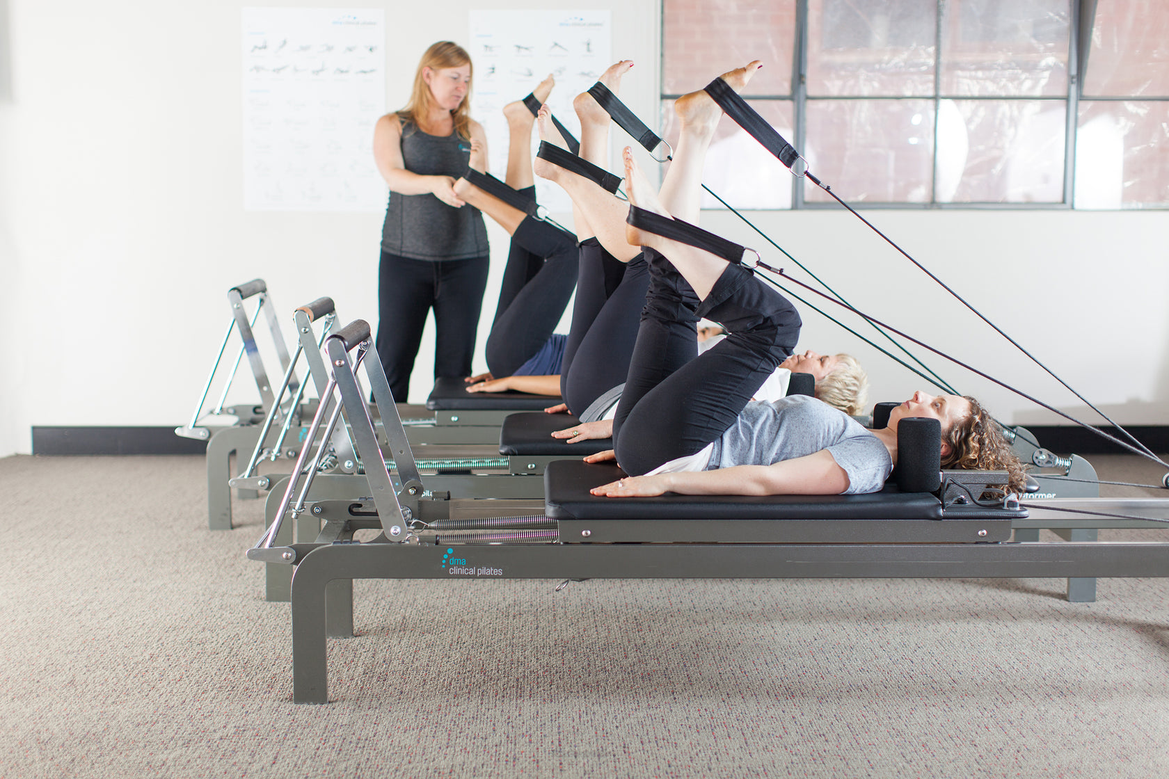 Clinical Pilates Reformer – Clinical Pilates Equipment