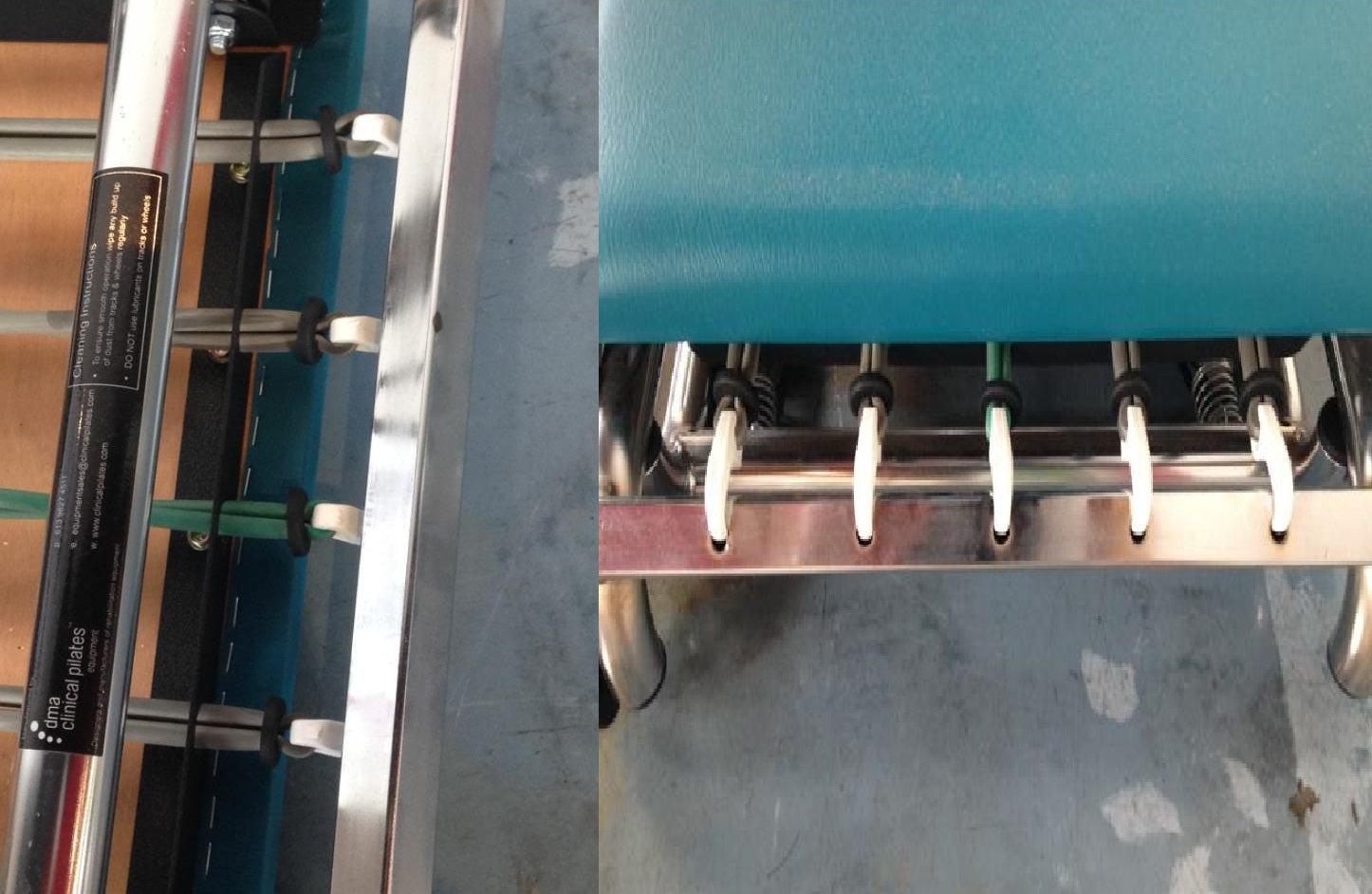 Portable Reformer Theratube Replacement Pack – Clinical Pilates Equipment