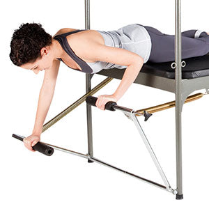 Split Lower Swing Bar (for TT on legs) – Clinical Pilates Equipment