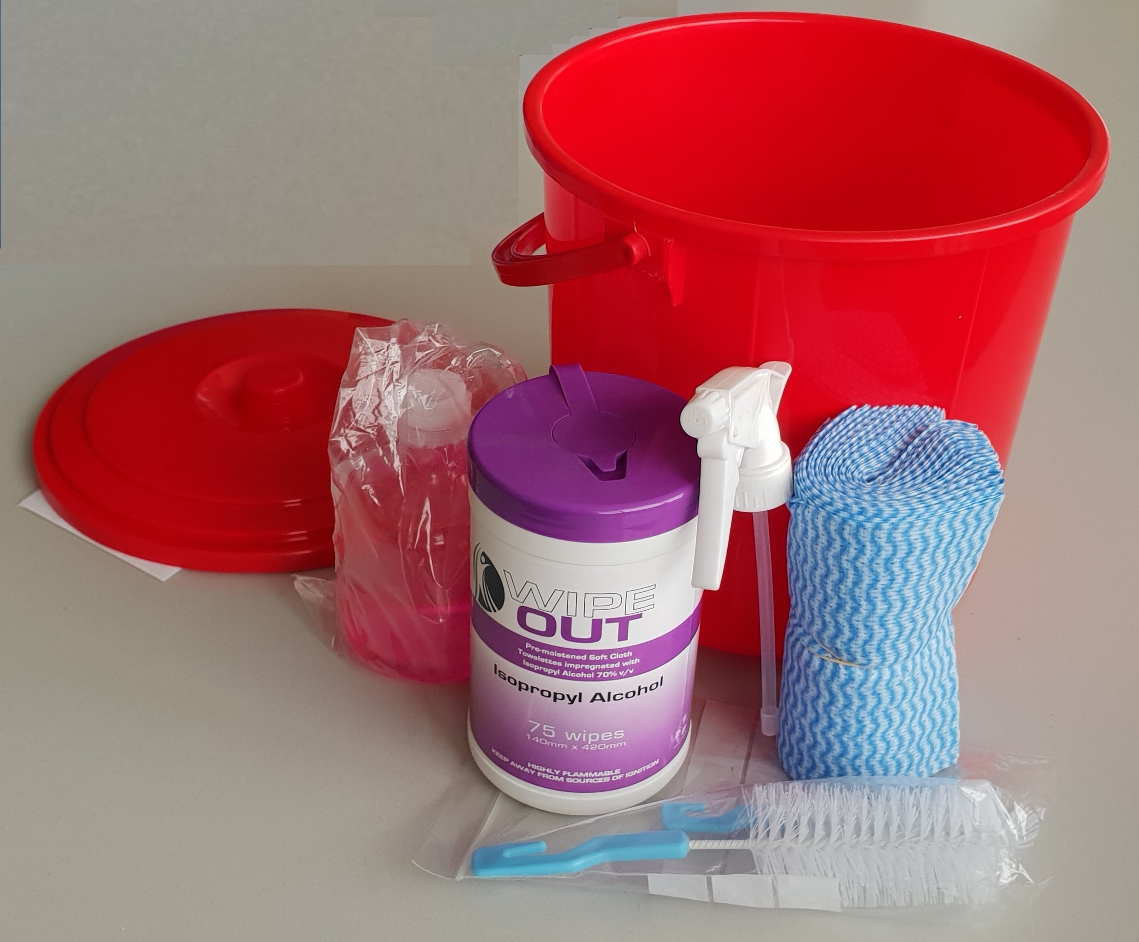 Reformer Cleaning Kit – Clinical Pilates Equipment